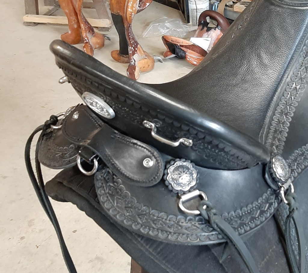 Reinforced Rear For Crupper Use – Trail Saddles by Steele