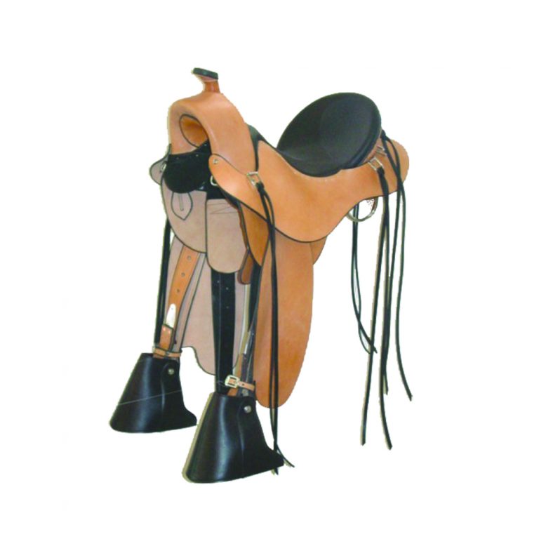 Old Timer – Trail Saddles by Steele