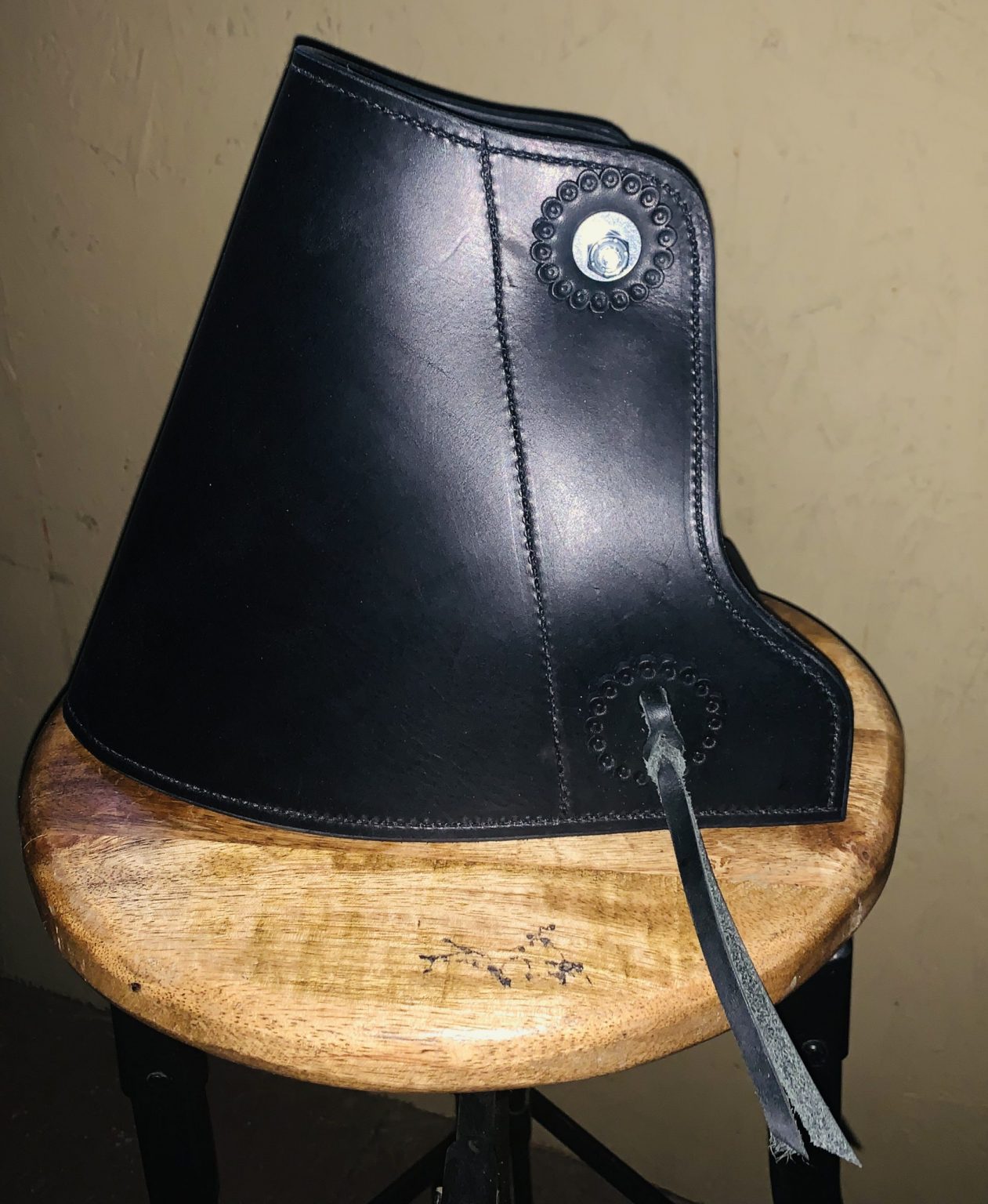 Tapadero Stirrups – Trail Saddles by Steele