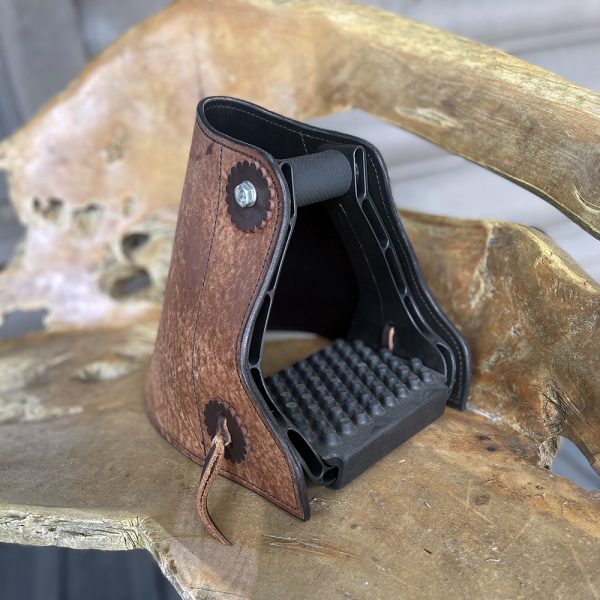 Tapadero Stirrups – Trail Saddles by Steele