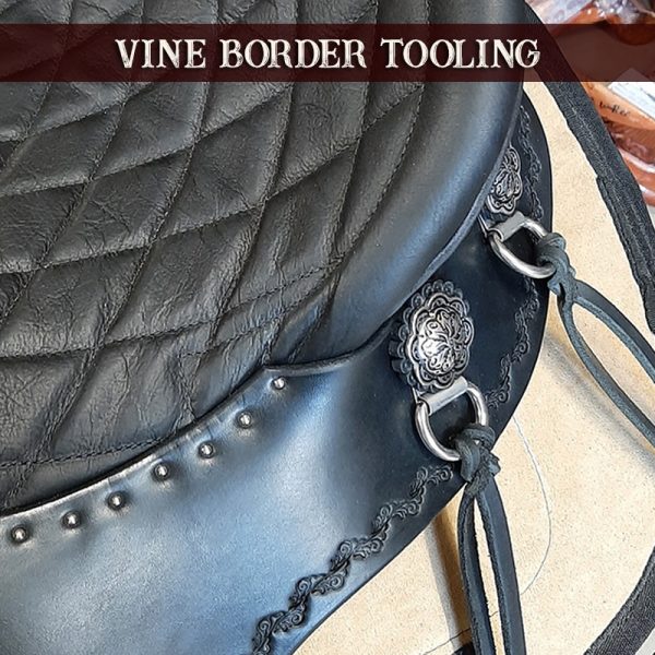 CUSTOM TOOLING & CONCHOS – Trail Saddles by Steele