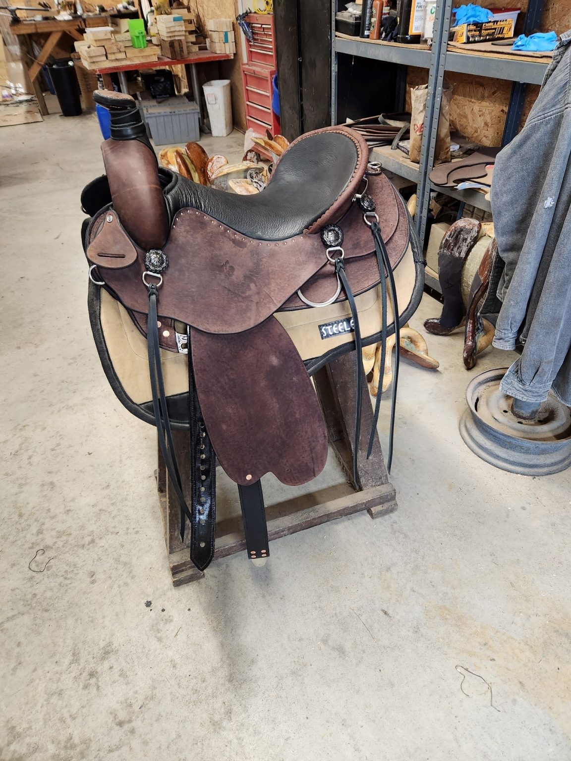 The Crossover – Trail Saddles by Steele