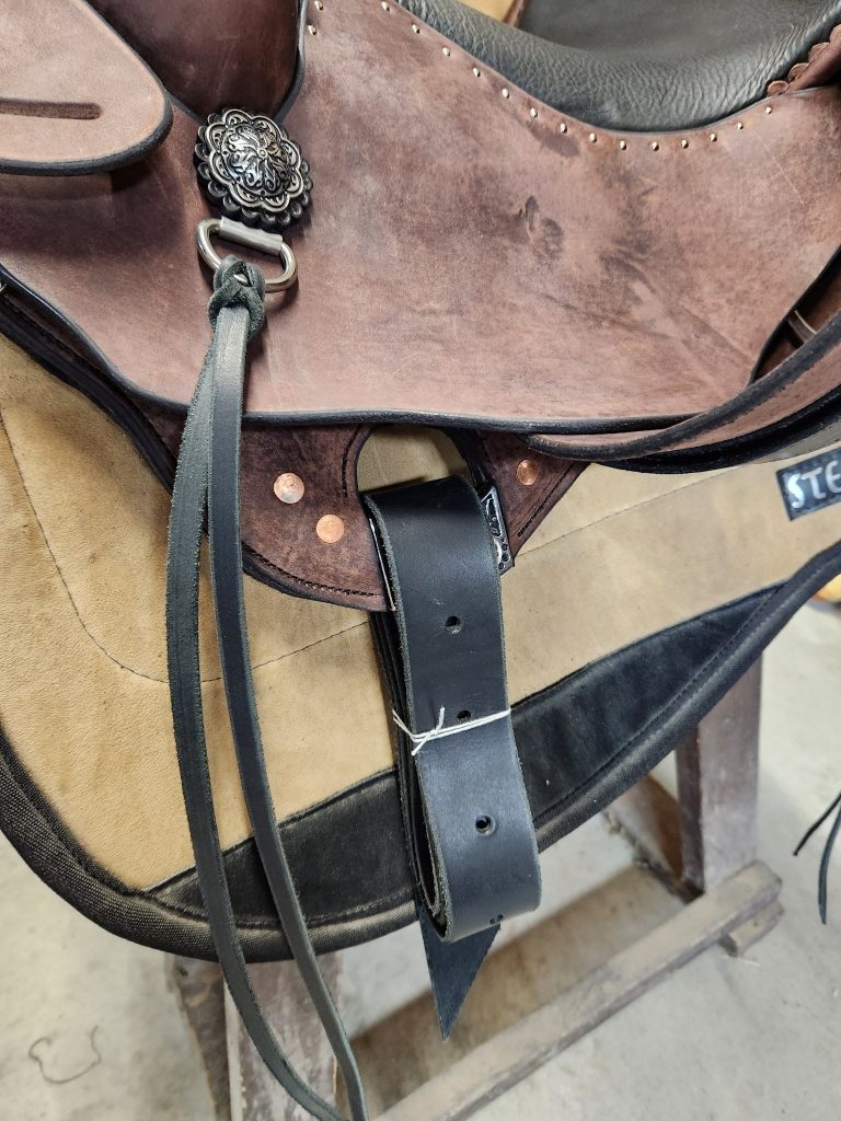 The Crossover – Trail Saddles by Steele