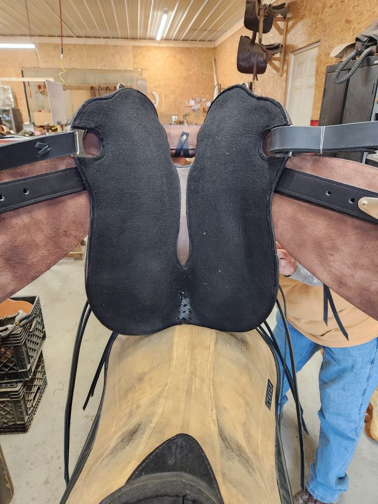 The Crossover – Trail Saddles by Steele