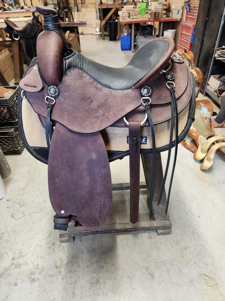 The Crossover – Trail Saddles by Steele